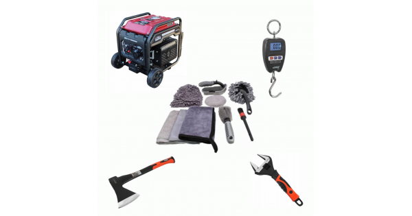 Elektropreces / Sadzīves preces / Santehnikas instrumenti / Citi ...